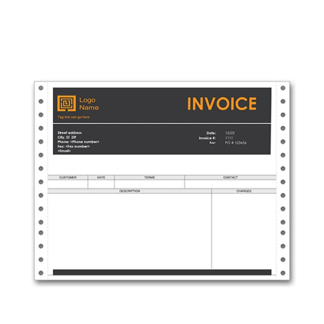 Computer Invoice Printing Online Qatar | Quick Print Qatar